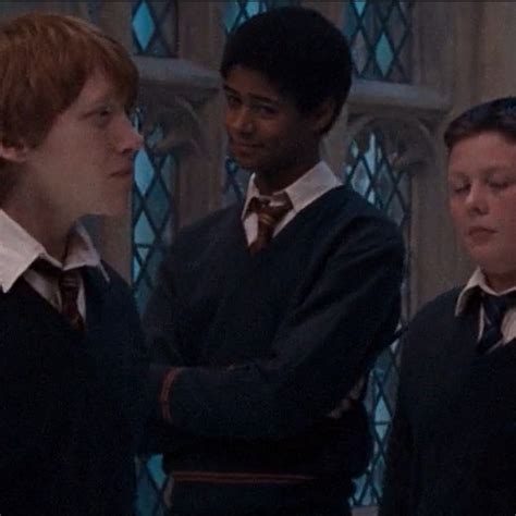 ʚ Dean Thomas ɞ Harry Potter