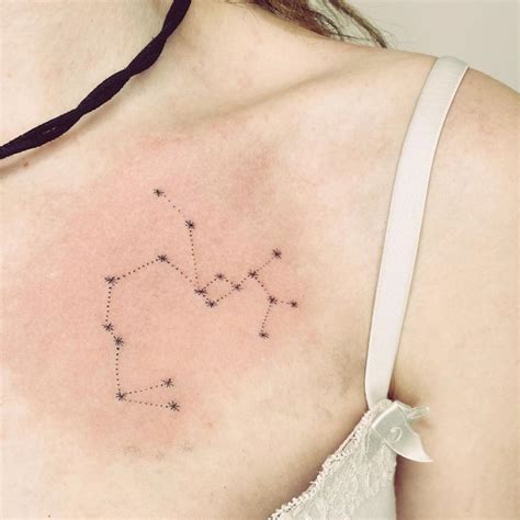 Sagittarius Constellation Tattoos