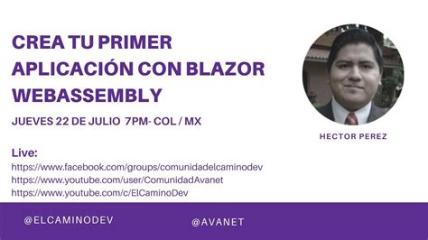 Crea Tu Primer Aplicación Con Blazor Webassembly Youtube