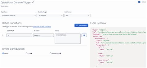 example of an email from an operational console event genesys cloud