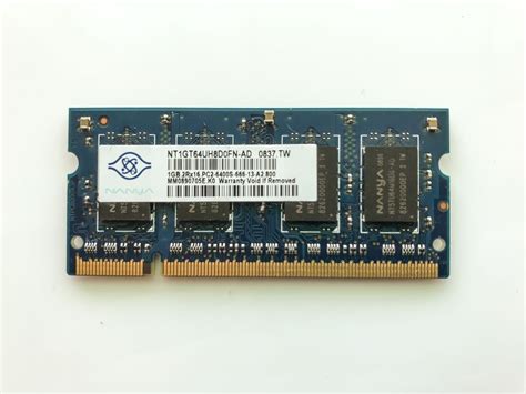 Оперативная память ddr2 для ноутбука