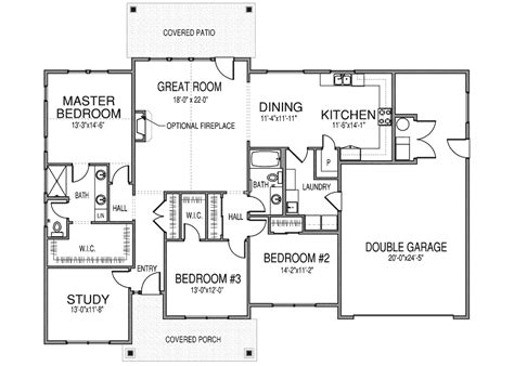 What Is A Triple Split Floor Plan