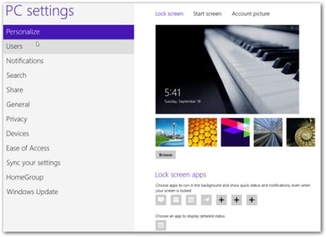 How To Disable The Lock Screen In Windows 8 Softpedia