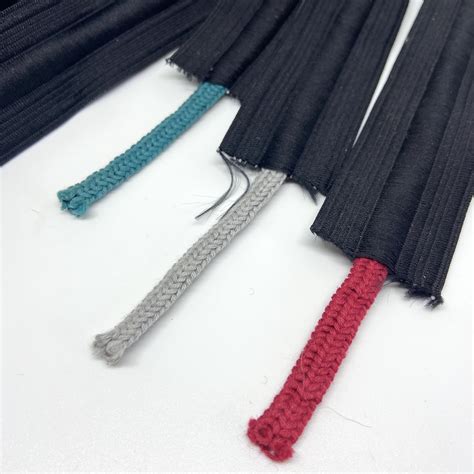 Drawstring Elastic 31mm Wide With 5mm Cord Black Elastic Choice Of