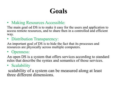 Distributed Computing System PPT