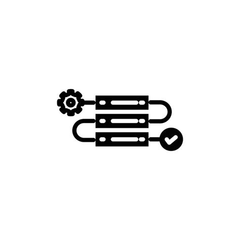 Workflow Process Icon Logo Sign Set Outline 53144324 Vector Art At Vecteezy