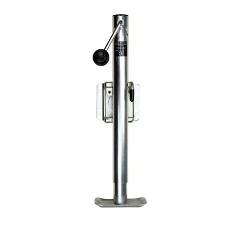 Powerwinch Saltwater Series Jack 2500lb Weld On Flat Plate Zinc