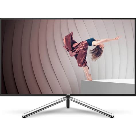 AOC U U Inch K UHD IPS LED Monitor U U PC Shopper