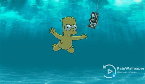 Bart Nirvana By Jimking On Deviantart