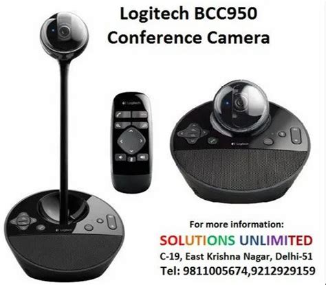 Black Logitech Conference Cam BCC PN Up To X Pixels At Piece