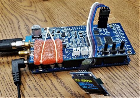 testing and calibrating dds ad9910 signal generator kk4ice