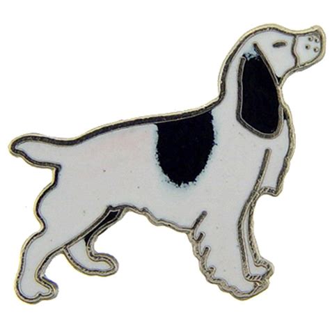 English Cocker Spaniel Pin White 1 Michaels