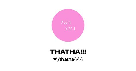 Thatha Linktree