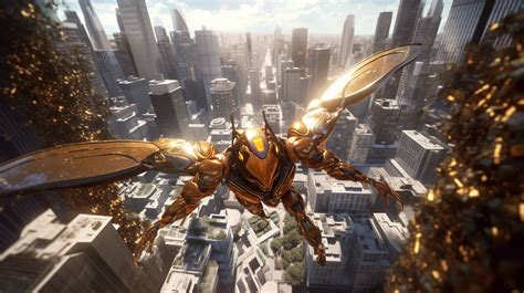 Flying Ant Robot By K Jackson Katss On Deviantart