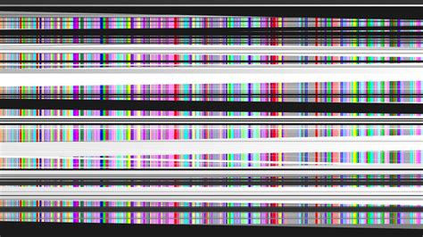 Tv Static Effect Font Royalty Free Vector Image