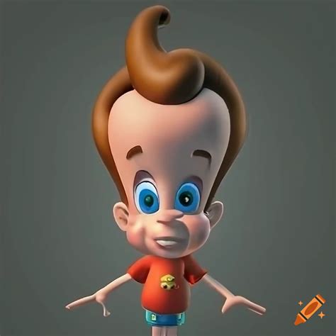 Photorealistic Depiction Of Jimmy Neutron In A Cult On Craiyon