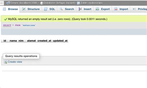 Tutorial Laravel 19 Migration Laravel Malas Ngoding