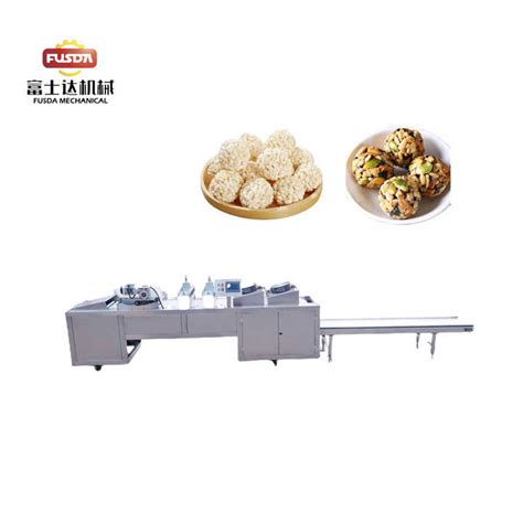 Fsd New Condition Rice Puffing Candy Making Machine Stainless Steel Bar Candy Maker Cereal Candy