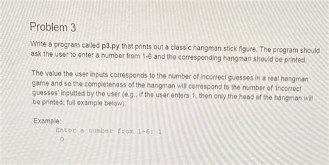 solved problem 3 write a program called p3 py that prints