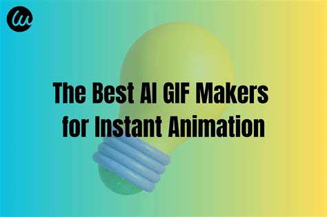 The Best Ai  Makers For Instant Animation