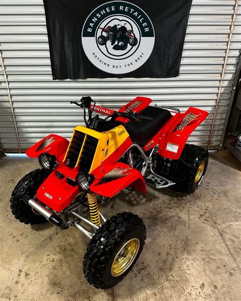 1996 Yamaha Banshee Banshee Retailer