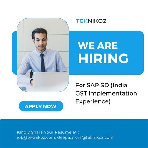 Teknikoz On Linkedin Teknikoz Sapsd Sapsdjobs