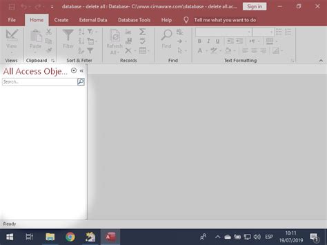 How To Recover Deleted Tables And Other Objects From An Ms Access