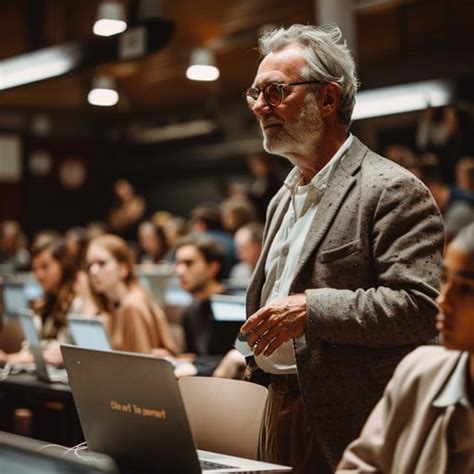 Free Professor Teaching Class Image Download At Stockcake