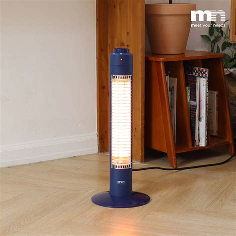 엠엔 300w 저전력 전기히터 원룸 난로 캠핑용 가정용 히터 발난로 Frisbee