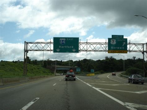 OKRoads Interstate 84 Connecticut Eastbound Danbury To Waterbury