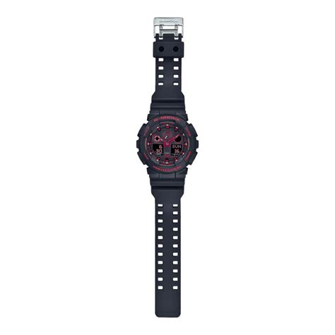 G Shock Ignite Red Series Features The Classic Black And Red Color