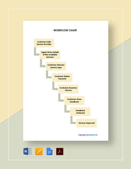 free workflow templates for word