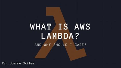 Introduction To AWS Lambda What Is It And When Should I Use It QuadExcel Com