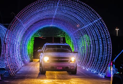 Denvers Drive Through Christmas Light Display At Three Locations In