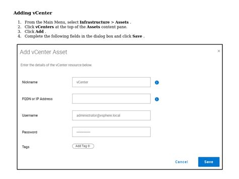 Adding Powerprotect Data Manager With Cyber Recovery Dell Powerprotect Cyber Recovery