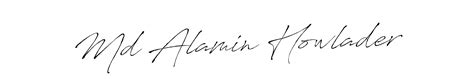 83 md alamin howlader name signature style ideas free esignature