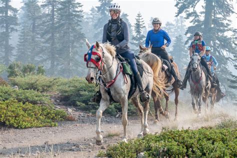 The Tevis Cup 100 Miles One Day Western States Trail Ride 100