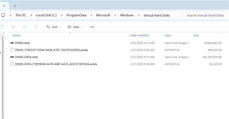 Hyper V Move Vhdx Virtual Harddisk To Another Location