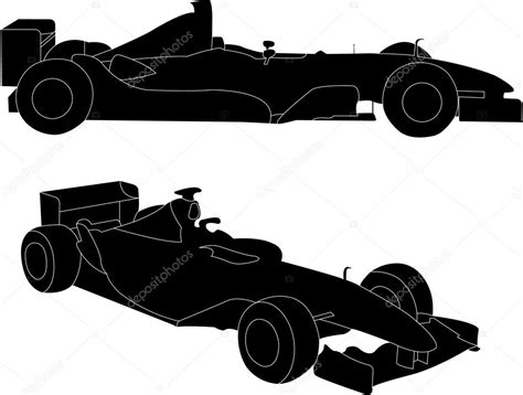 Formula Car — Stock Vector © Nebojsa78 2220386