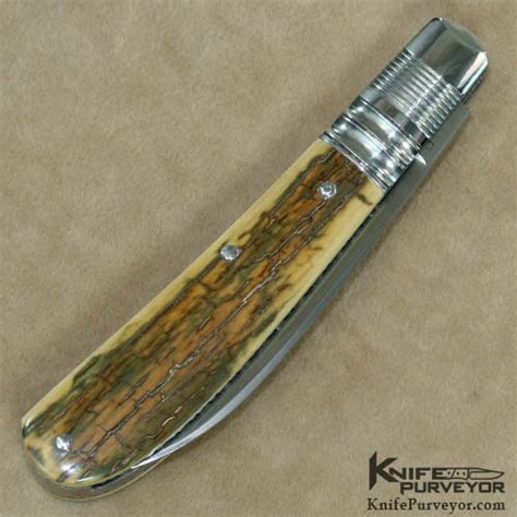 Joel Chamblin Custom Knife Sway Back Jack Knife Purveyor