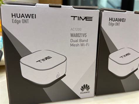 Huawei WA V AC Mesh Wifi Computers Tech Parts Accessories Networking On Carousell