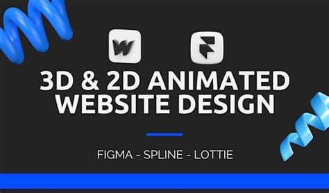3d Interactive Webflow Animation Spline Animation 2d Lottie Animation Framer Web By Mixheal84
