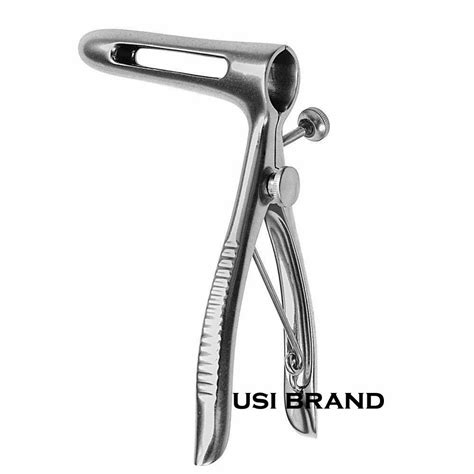 Stainless Steel Rectal Anal Speculum For Hospital Sizedimension