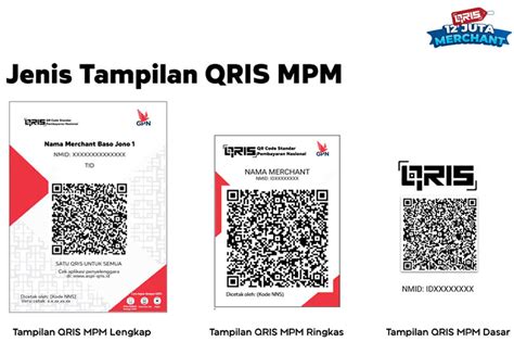 Tampilan QRIS MPM Branding Harus Mengikuti Panduan Sesuai Buletin ASPI Nomor 3 III 2021