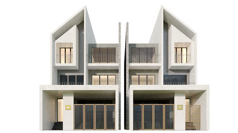 Modren House 08 3d Model Cgtrader