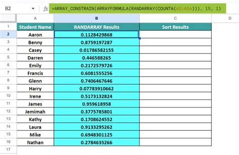 Randomize List In Google Sheets Examples How To Randomize