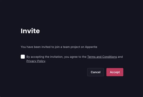 🐛 Bug Report Cant Accept Invite For Organization · Issue 4821