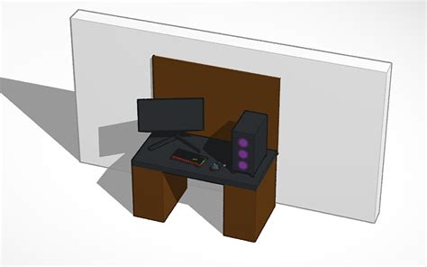 3d Design My Personal Gaming Setup Tinkercad 3d Design My Personal Gaming Setup Tinkercad