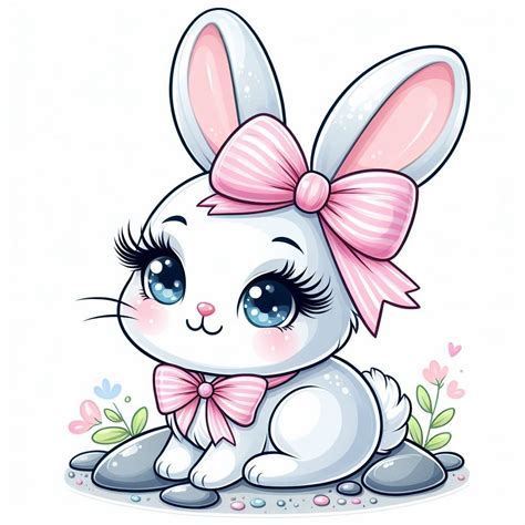 Conejos Para Colorear E Imprimir Dibujos De Conejos Kawaii Dibujos