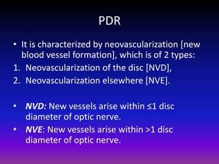 Diabetic Retinopathy Ppsx